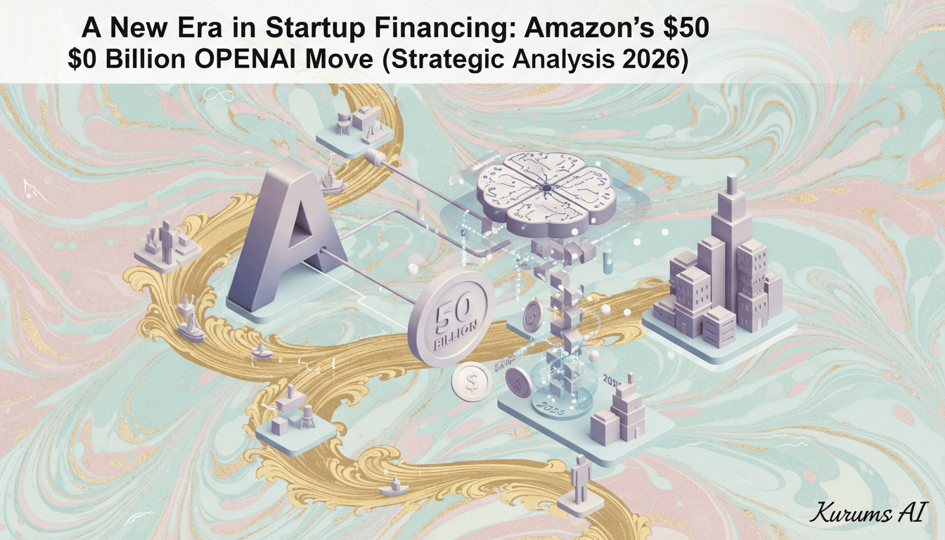 A New Era in Startup Financing: Amazon and OpenAI Strategic Analysis 2026