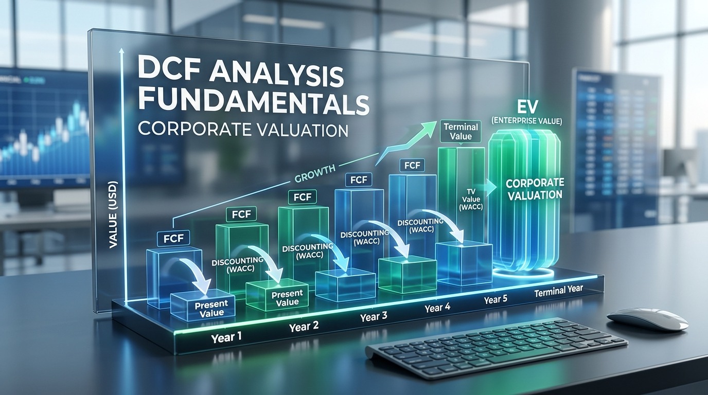 Discounted Cash Flow Analysis Application and Valuation Methods