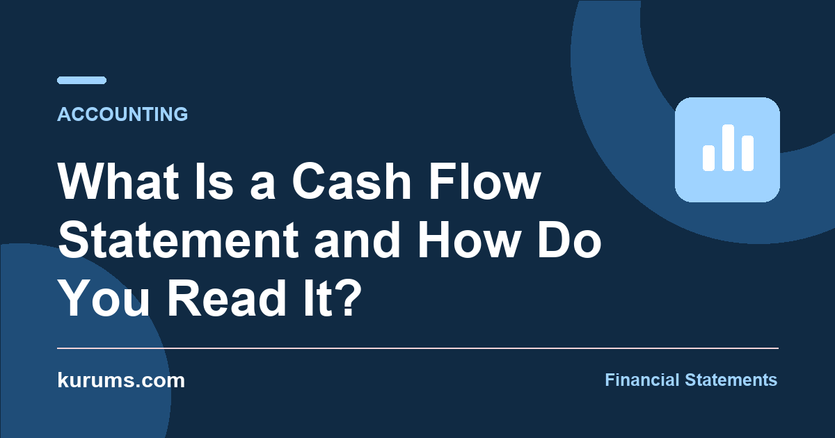 Cash Flow Statement Explained: Operating, Investing & Financing ...