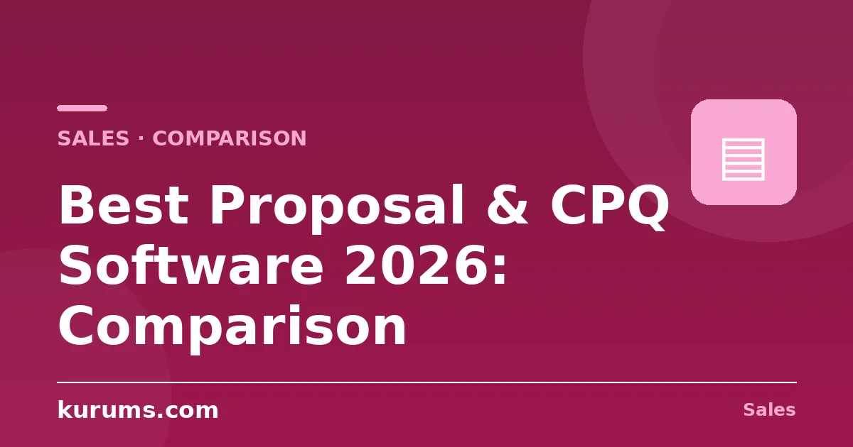 Best Accounting Software 2026: Pricing & Comparison - Kurums | Business ...